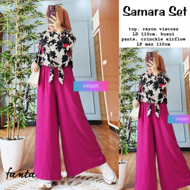 Jual Samara Set by Vinstore (stok tgl 1 Mei 2023) | Shopee Indonesia