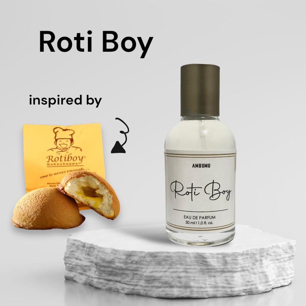 Jual Parfum Aroma ROTI BOY O Kopi Coffee Vanilla by Ambumu | Shopee ...