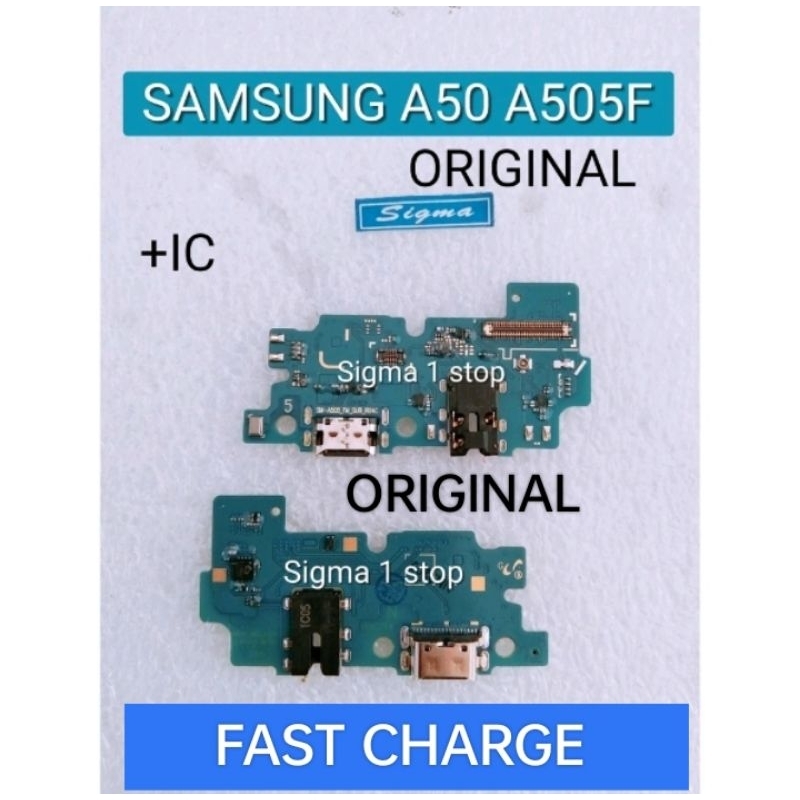 Jual SAMSUNG A50 A505 CONNECTOR CHARGE PCB BOARD PAPAN CAS KONEKTOR CAS PLUG IN | Shopee Indonesia