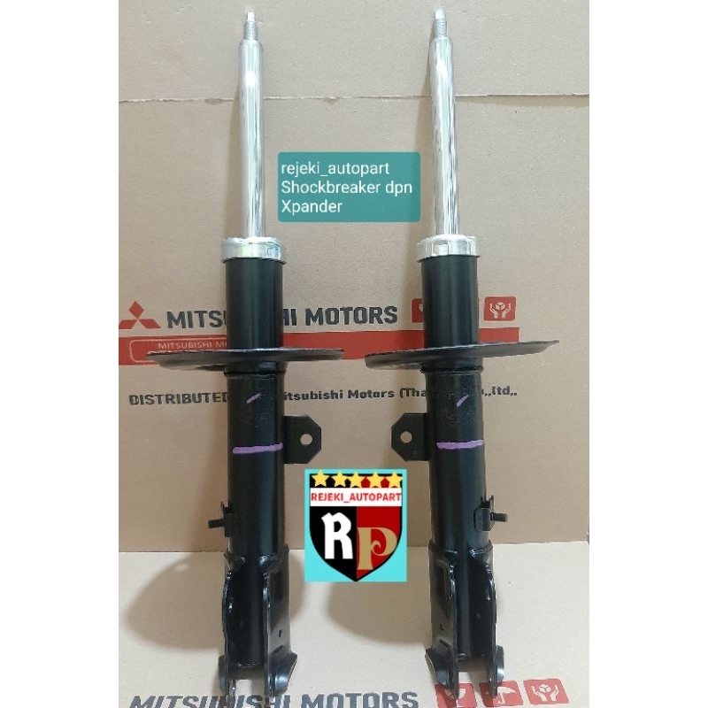Jual SHOCKBREAKER SHOCK ABSORBER DEPAN XPANDER ORIGINAL | Shopee Indonesia