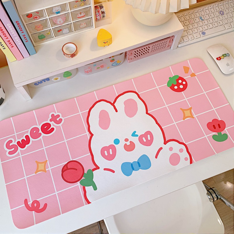 Jual ALAS MEJA KOMPUTER CUTE DESK PAD KARAKTER MOUSE PAD LUCU KAWAII ...
