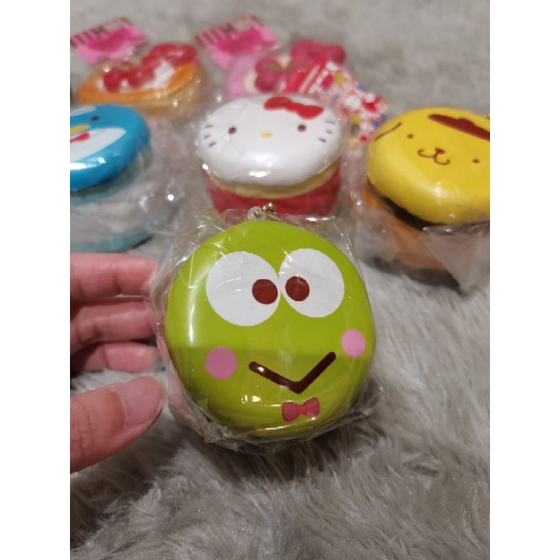 Jual SUPER RARE mini tag hello kitty tuxedosam keroppi puchi melody ...