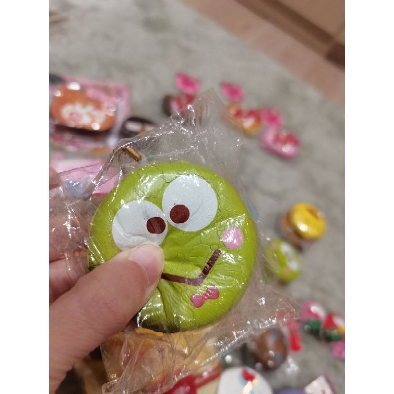 Jual SUPER RARE mini tag hello kitty tuxedosam keroppi puchi melody ...