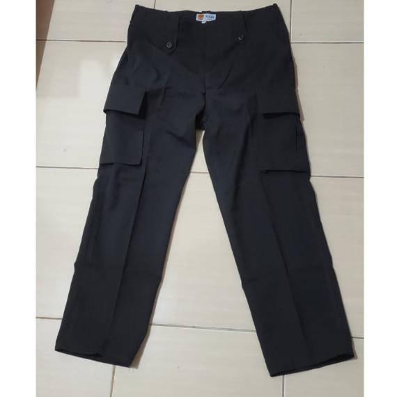 Jual celana pdl polri - celana PDL hitam dan coklat bahan halus premium ...