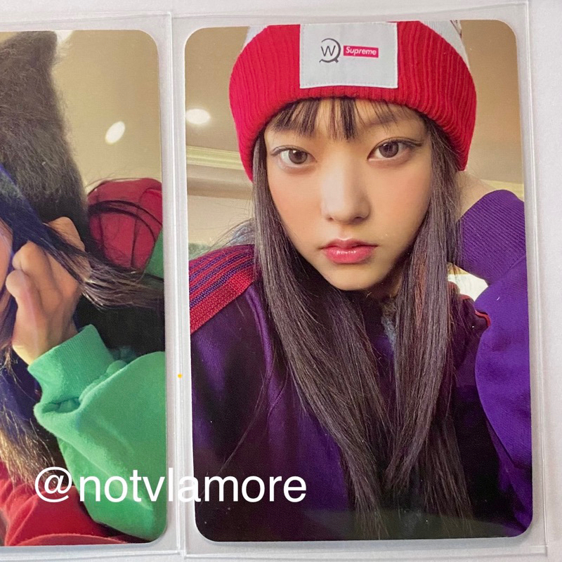 Jual [READY] PC - NEWJEANS OMG WEVERSE VER A MESSAGE CARD HAERIN ...