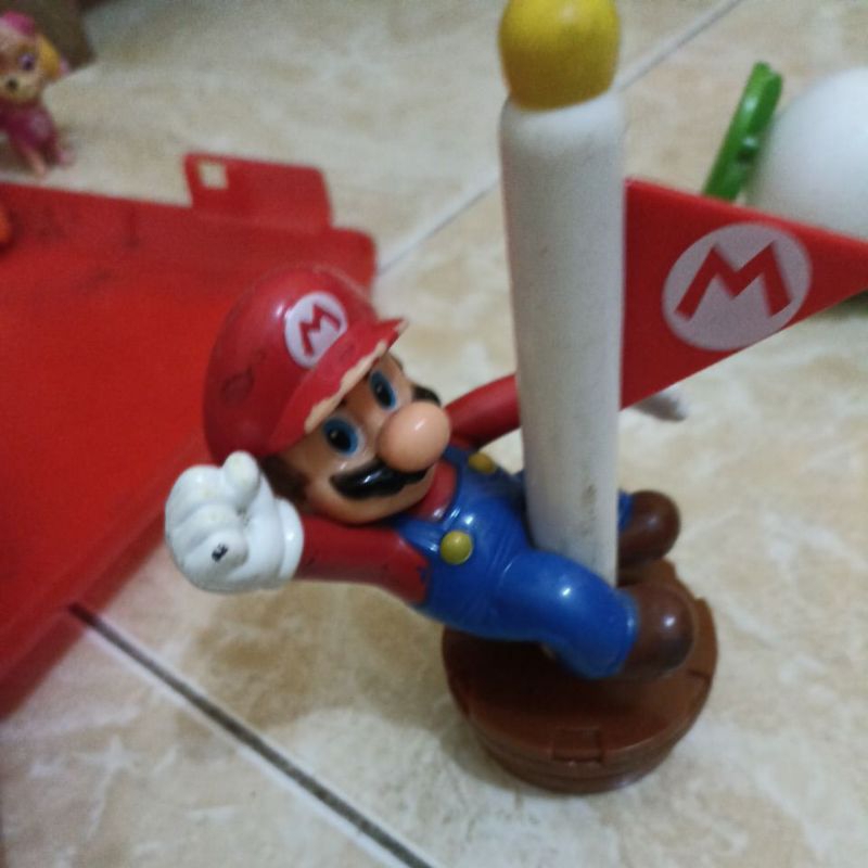 Jual Mario Bros BEKAS/PRELOVED Mario Bross Figure Mario Kart Action ...