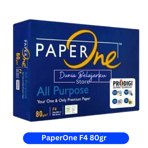 Jual Kertas HVS F4 75gr Copy Paper / 1 RIM 500 Lembar / HVS F4 Murah ...