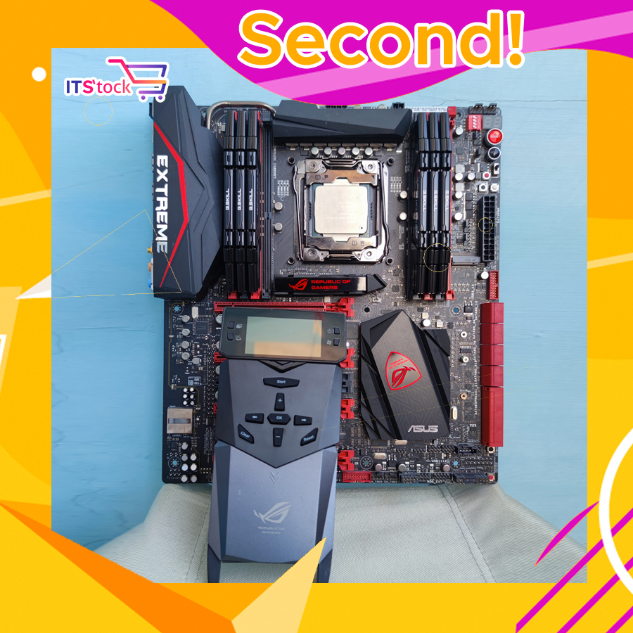Jual Second Motherboard Asus ROG Rampage V Extreme Plus Over Clock ...
