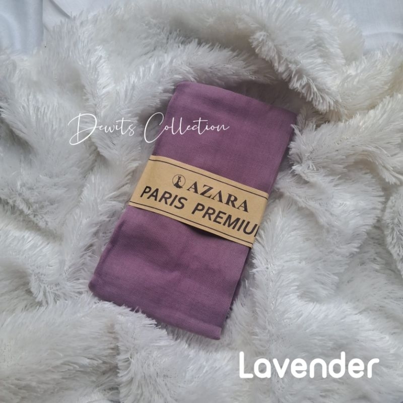 Jual HIJAB SEGI EMPAT PARIS PREMIUM NECI 4 SISI BY AZARA PARIS OLD ...