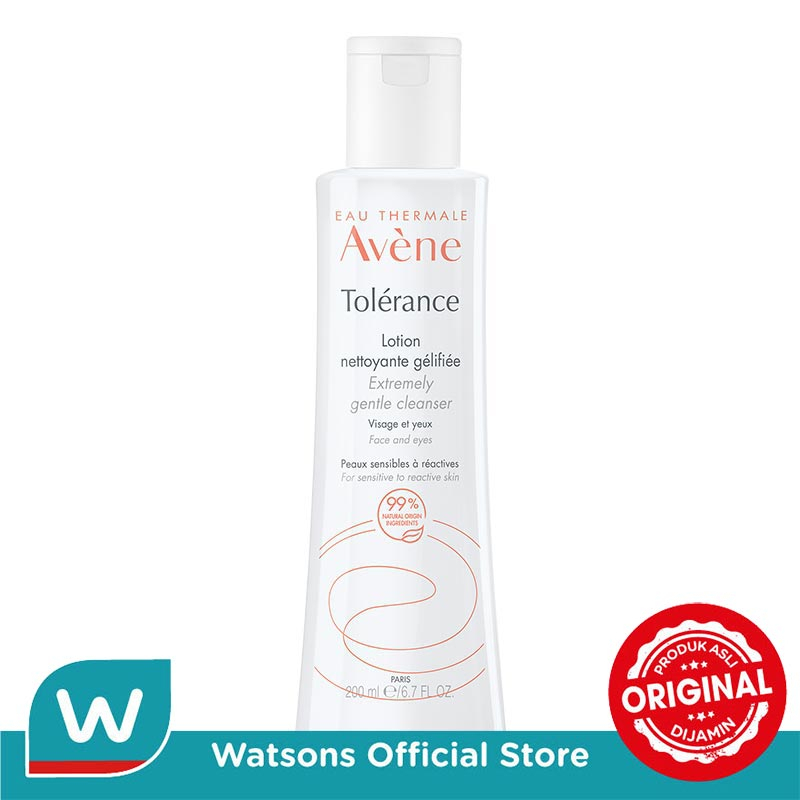 Jual Eau Thermale Avène Tolerance Extremely Gentle Cleanser 200ml ...