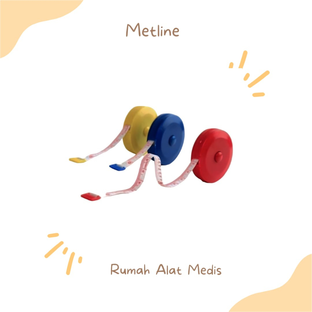 Jual Metline / Meteran Bulat / Medline / Meteran Gulung | Shopee Indonesia