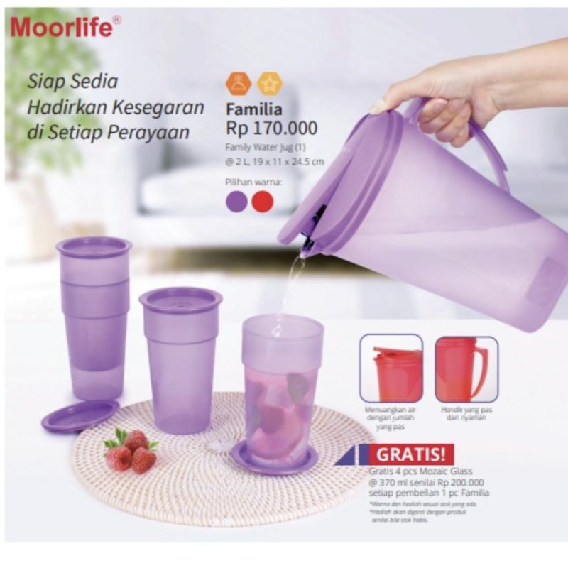 Jual Moorlife Familia | Shopee Indonesia
