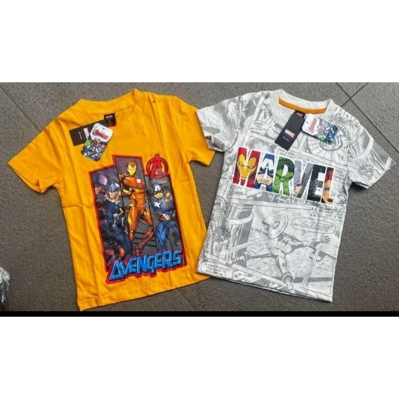 Jual KAOS MARVEL ANAK | Shopee Indonesia