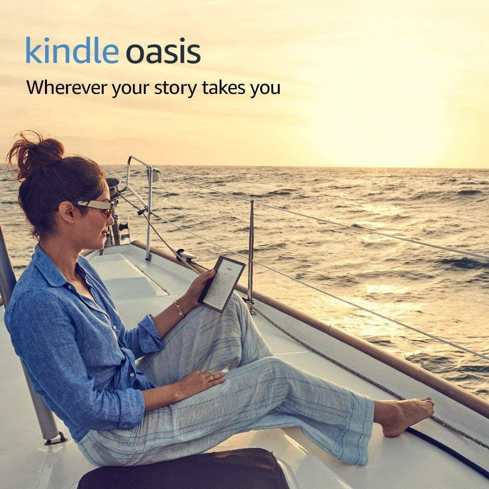 Jual KINDLE OASIS 9TH GEN 7 INCH - GRAPHITE / 8 GB | Shopee Indonesia
