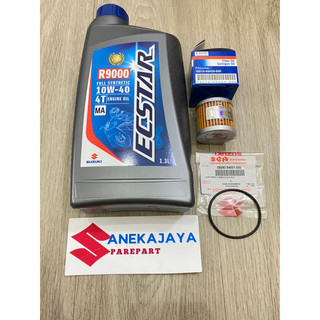 Jual OLI SUZUKI ECSTAR R9000 1.3L 1300ML SUZUKI GSX SATRIA FU 150 ...
