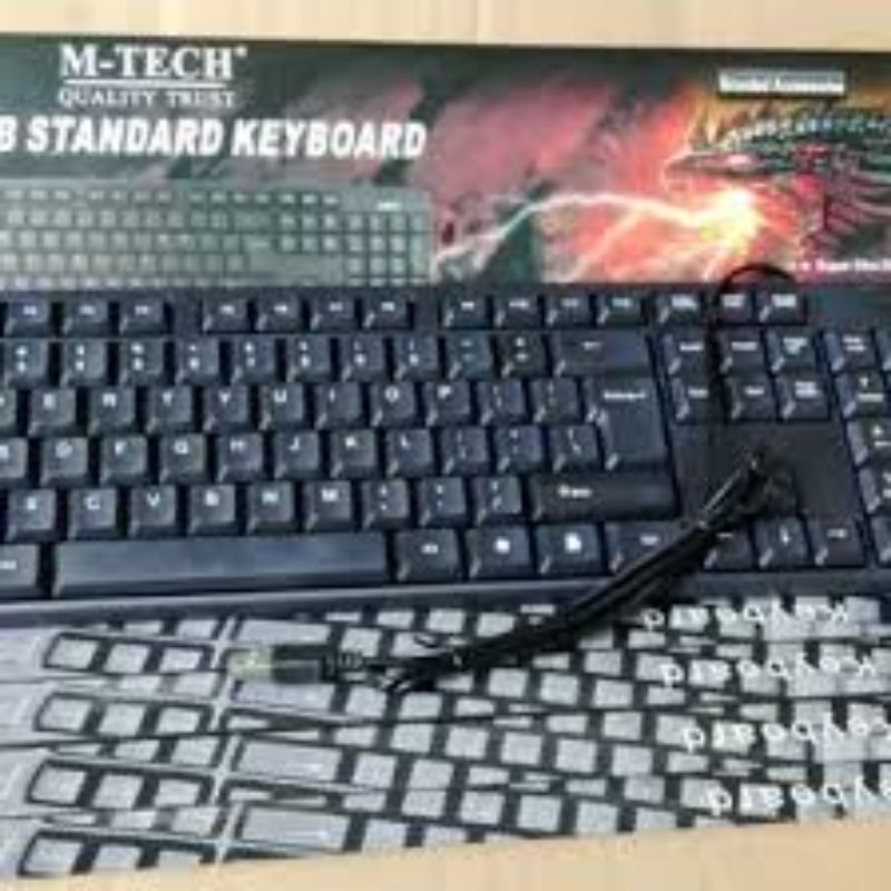 Jual Keyboard USB M Tech | Shopee Indonesia