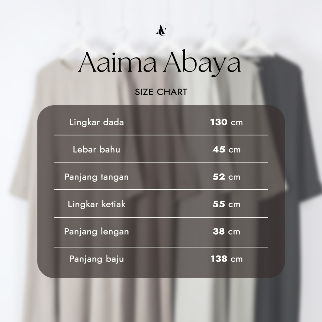 Jual Alur Cerita x NRP Aaima Abaya | Shopee Indonesia