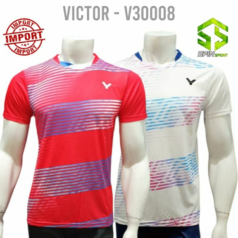 Jual [V30008] Kaos Baju Import Premium Jersey Bulutangkis Badminton ...