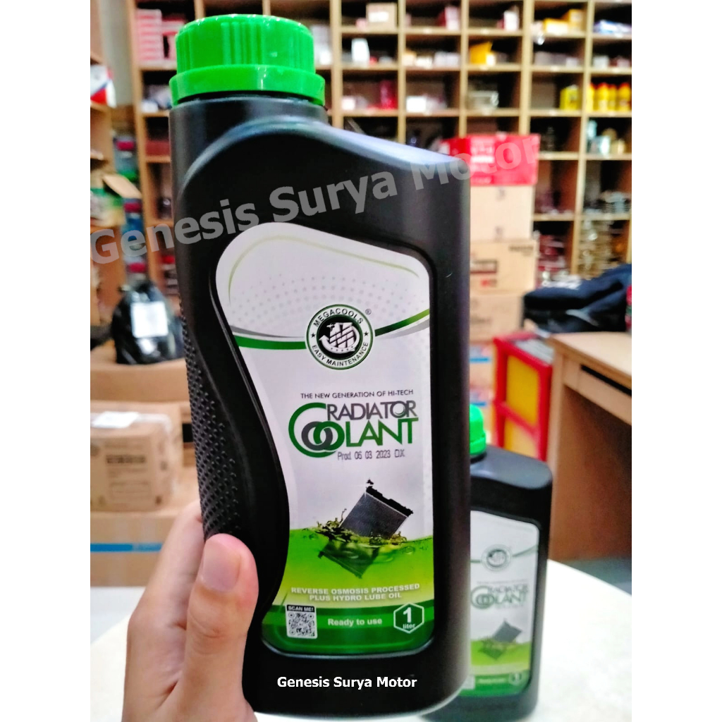Jual Radiator Coolant Hijau Megacool 1Lt Megacools | Shopee Indonesia
