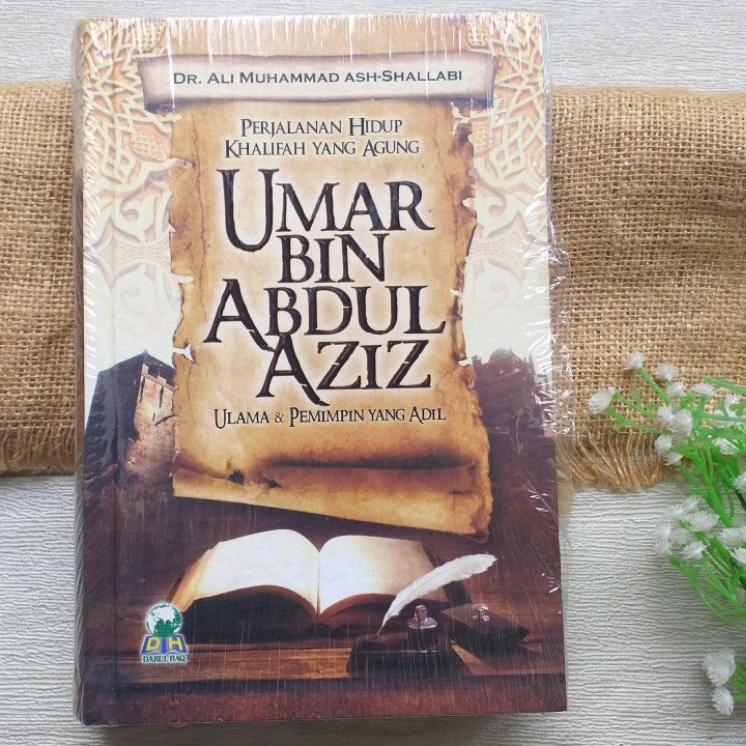 Jual Original - Perjalanan Hidup Khalifah Yang Agung Umar Bin Abdul Aziz oleh Ali Muhammad Ash ...