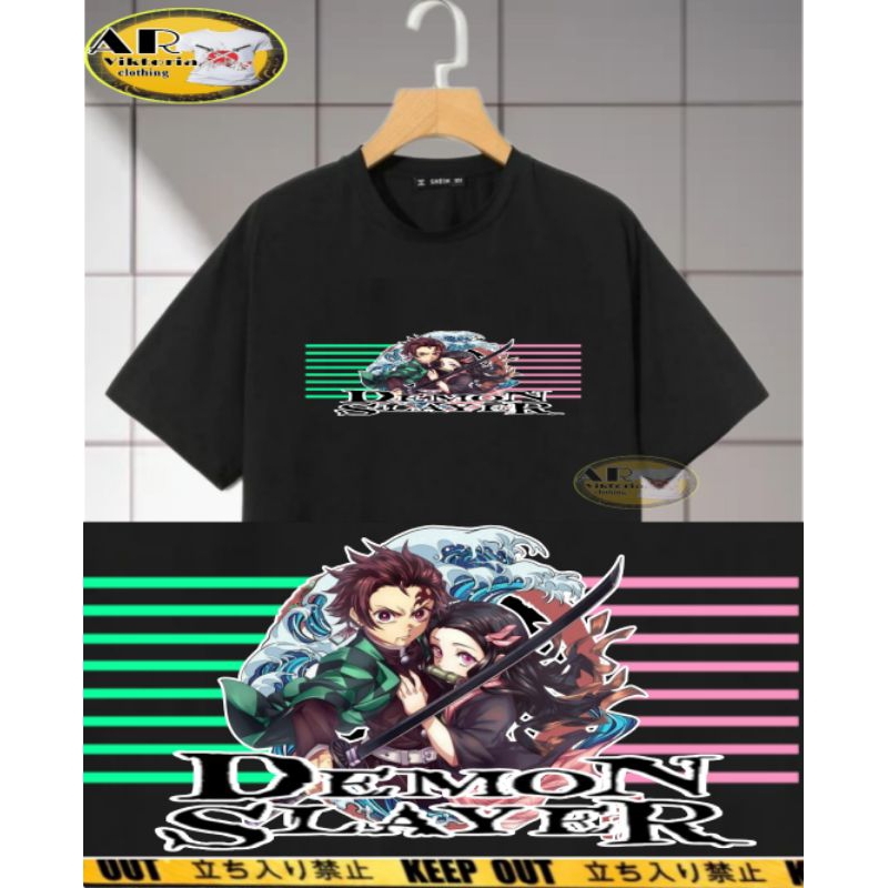 Jual STIKER SABLON MOTIF ANIME#DEMON SLAYER | Shopee Indonesia