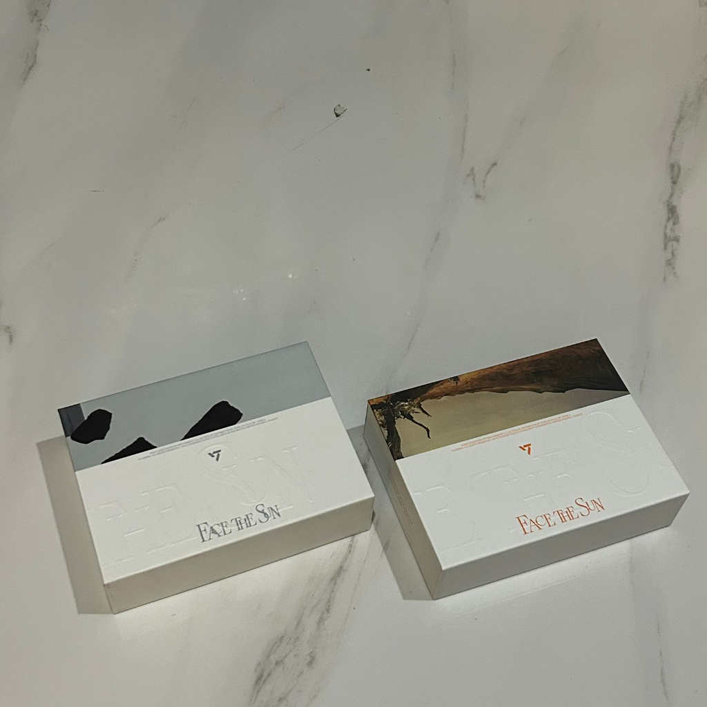 Jual ALBUM SEVENTEEN FACE THE SUN KIT VER | Shopee Indonesia