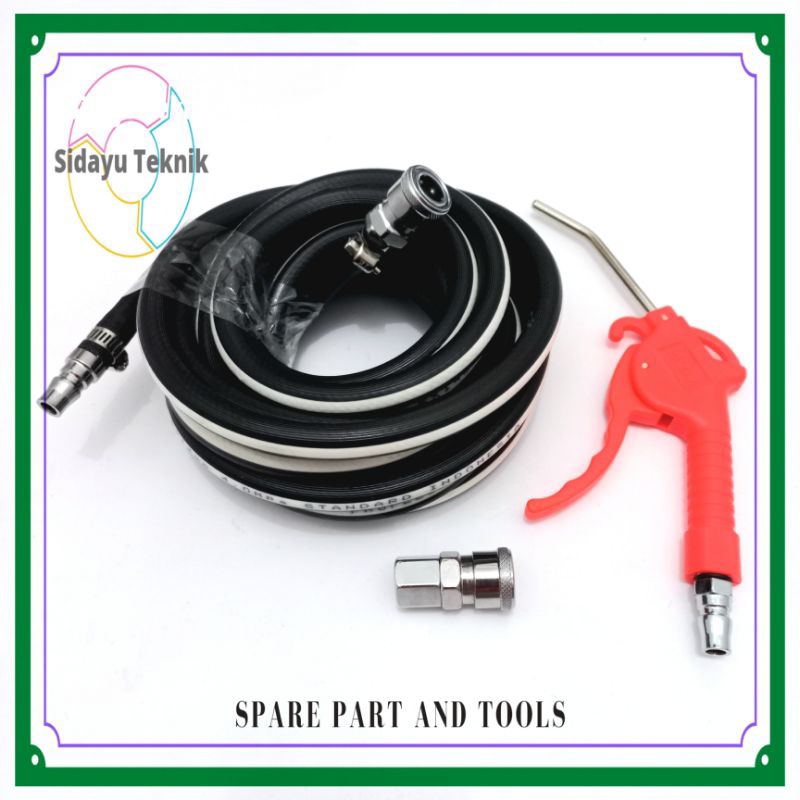Jual Selang Angin Kompresor Air Blow Gun 5 Meter | Shopee Indonesia