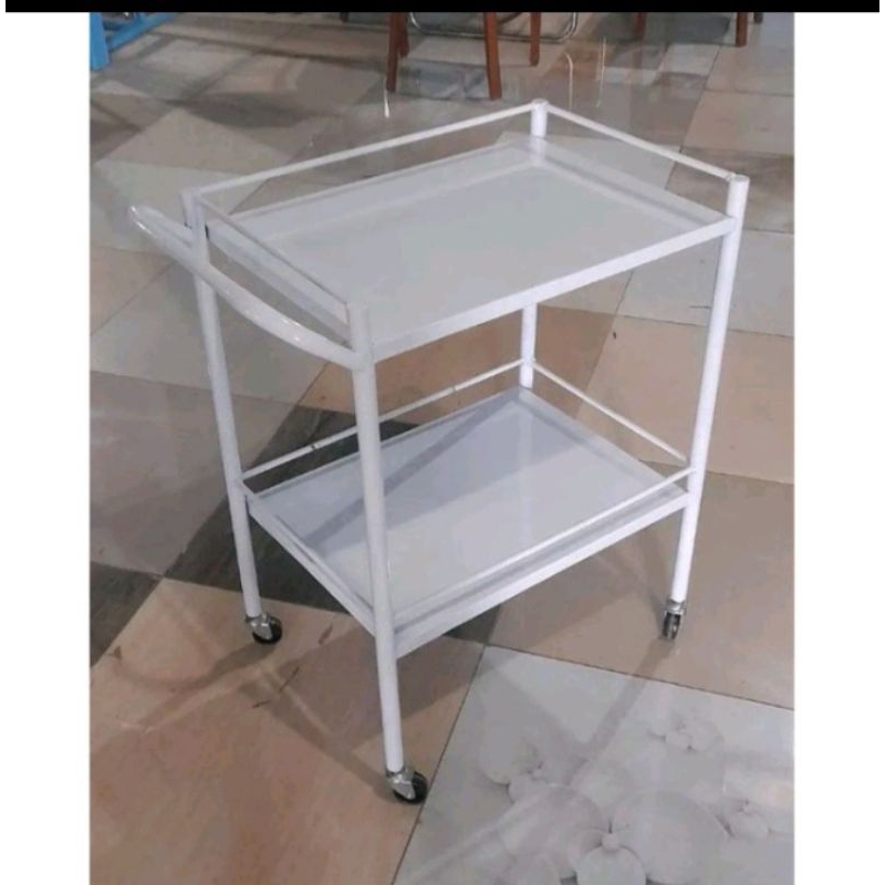 Jual trolly instrument 2 rak pc / trolly instrument 2 rak pc | Shopee ...