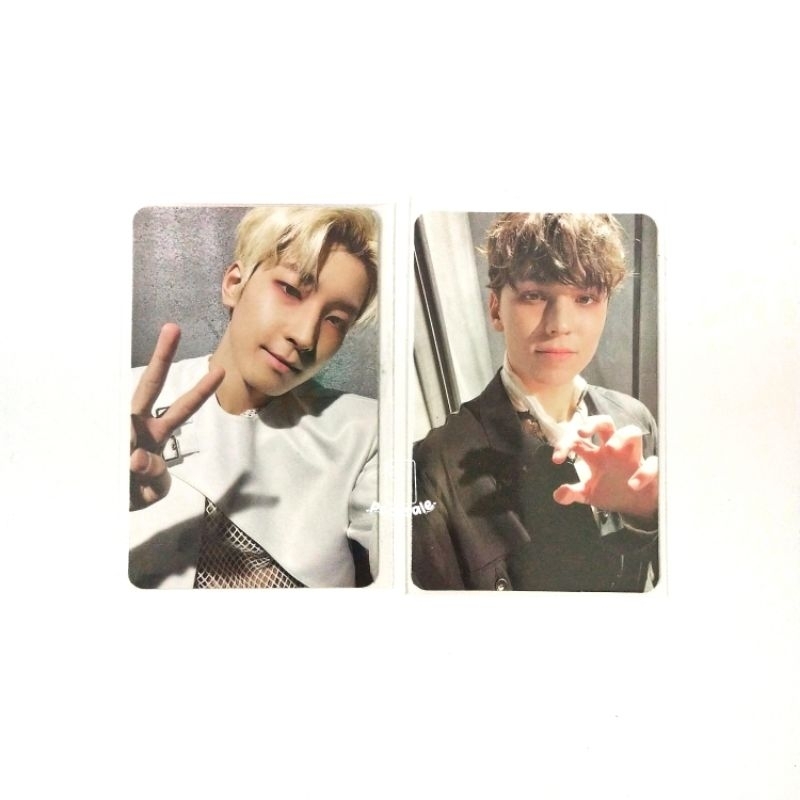 Jual Photocard Seventeen Face The Sun Album Shadow Ver Wonwoo Vernon PC ...