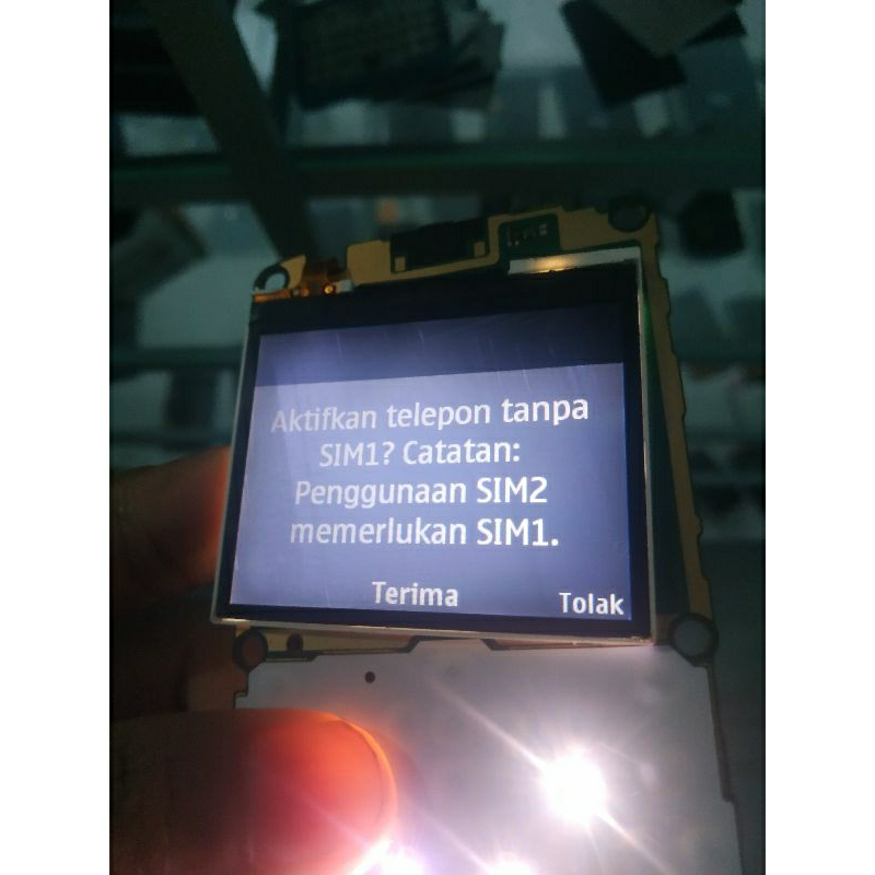 Jual LCD BEKAS NOKIA C3 X2 200 205 210 BACA DESKRIPSI | Shopee Indonesia