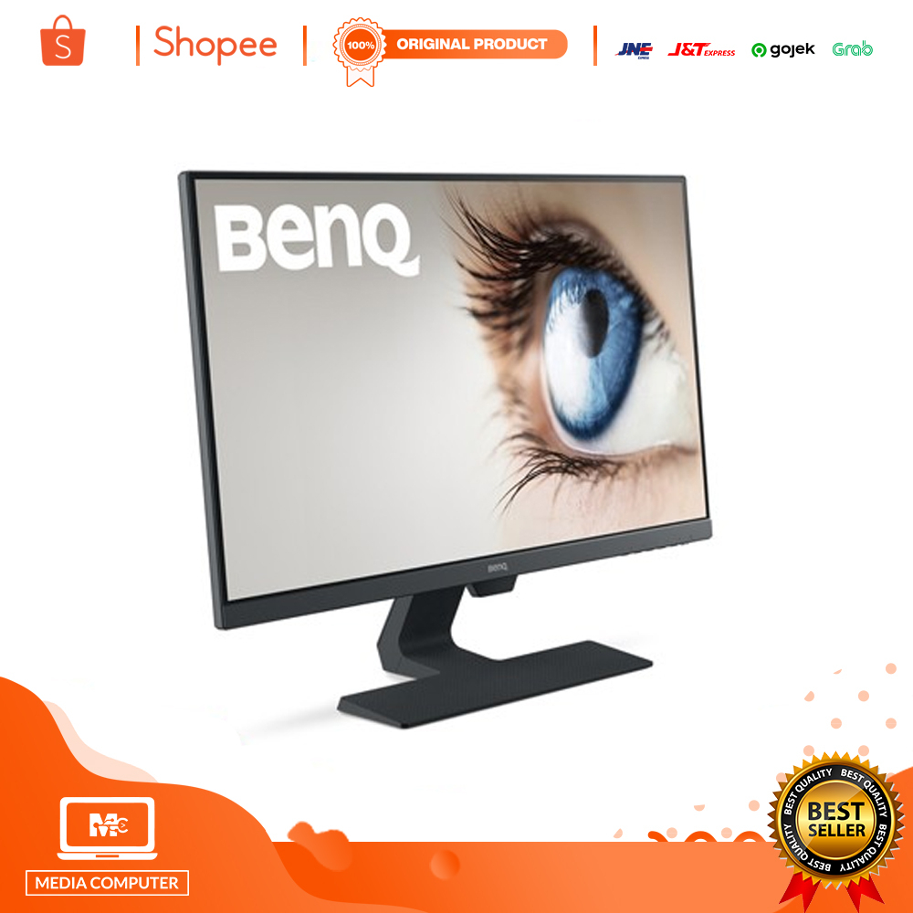 Jual Monitor BENQ GW2283 FHD IPS/ Monitor 22 inch | Shopee Indonesia