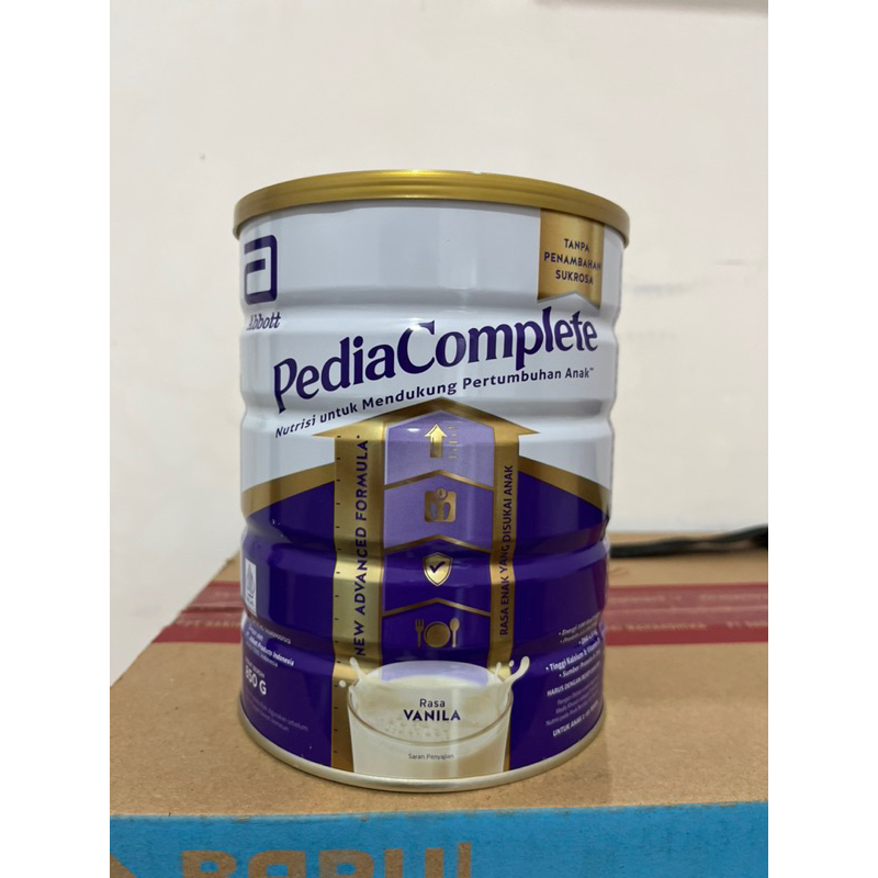 Jual Pediasure Pediacomplete 850gr Vanilla | Shopee Indonesia