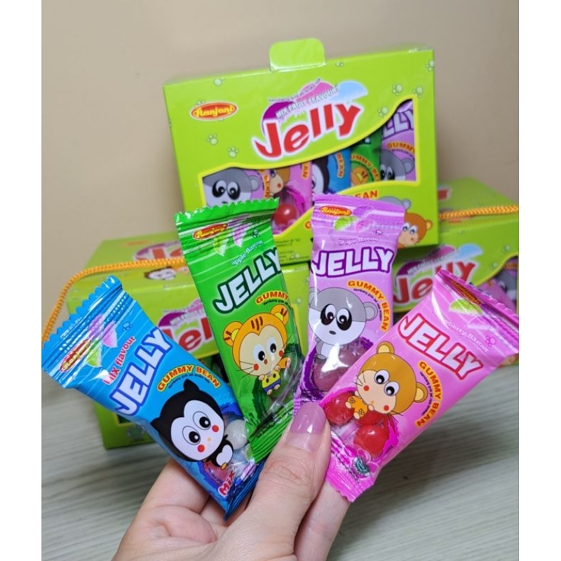 Jual permen jelly gummy bean/permen viral/permen lunak | Shopee Indonesia Jual permen jelly gummy bean/permen viral/permen lunak | Shopee Indonesia