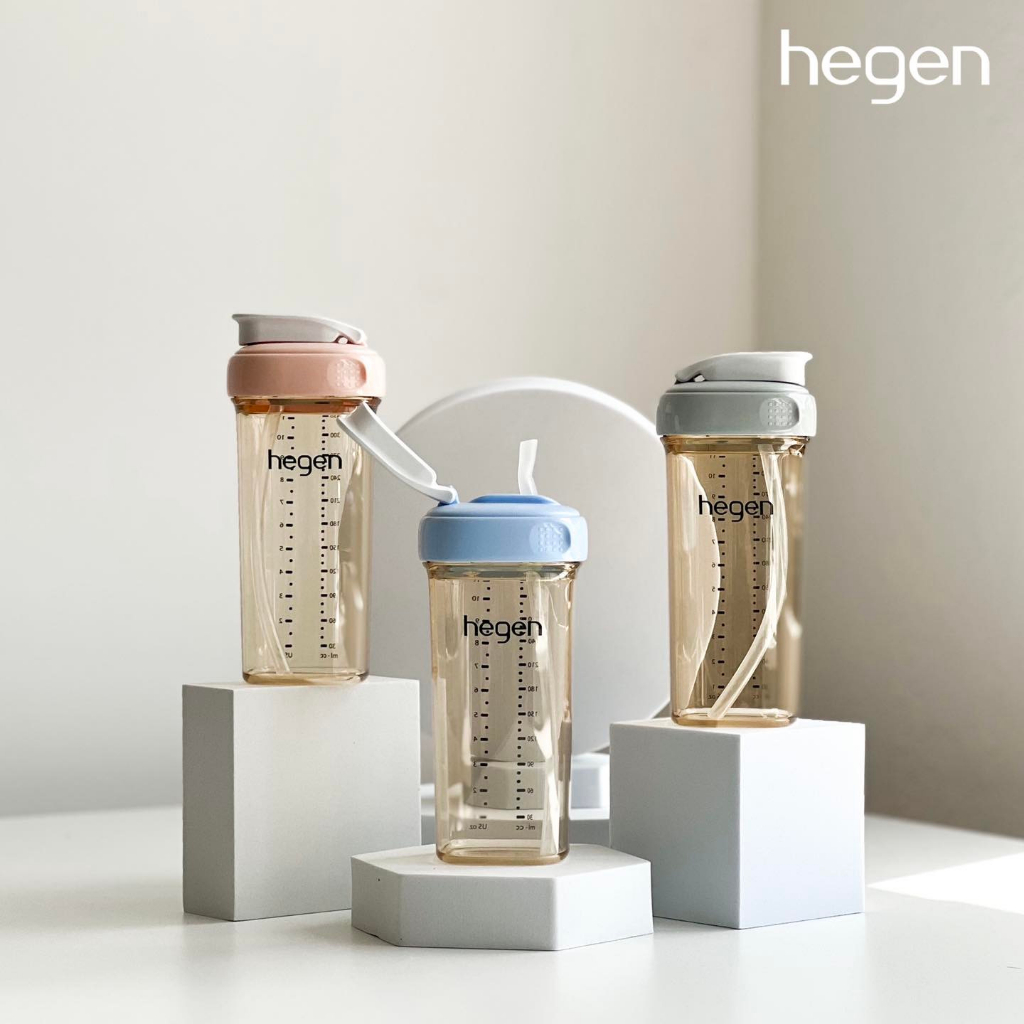 Jual Hegen PCTO Straw Cup Bottle PPSU 240ml 330ml Botol Minum Anak Botol Sedotan Bayi RB10 ...