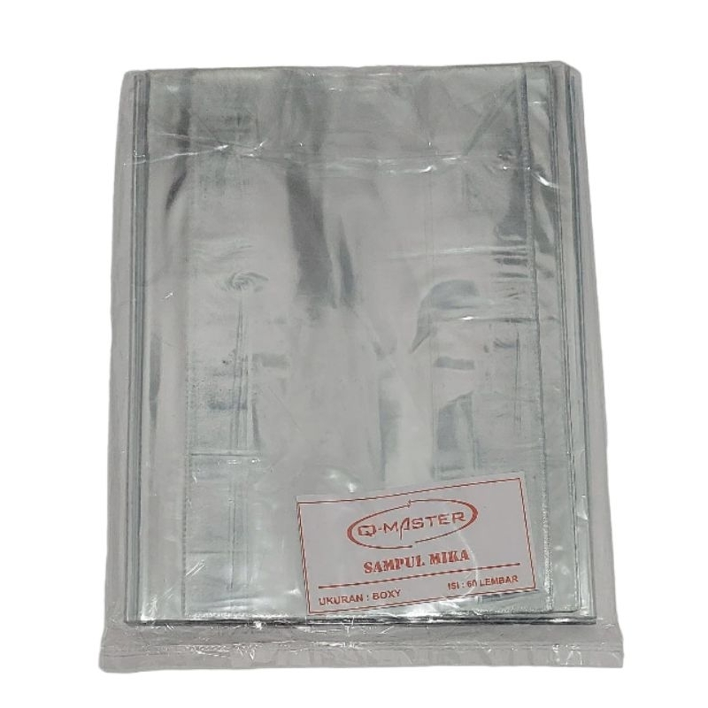 Jual Sampul Buku Mika Kwarto / Boxy 10 Lembar | Shopee Indonesia