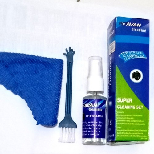 Jual Lcd Cleaner Kit 3in1 Cairan Pembersih Layar Monitor Lcd Laptop ...