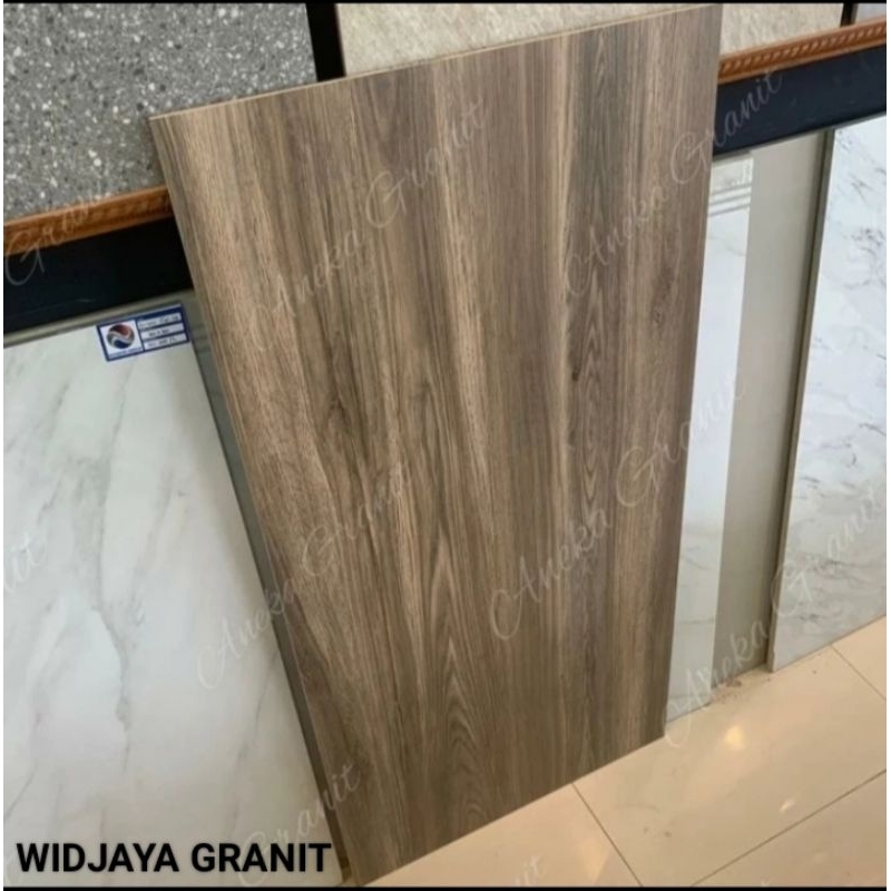 Jual Granit 60x120 Motif kayu Rich wood | Shopee Indonesia