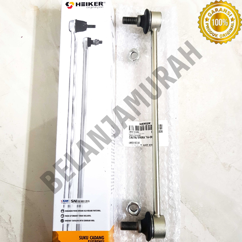 Jual Link Stabilizer / Joint Stabil Calya / Sigra Asli 100% Heiker Tie ...