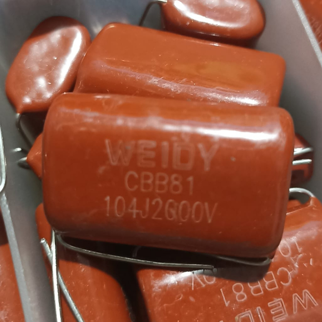 Jual MILAR 104J 2KV 100N 2000V CAPACITOR MILAR KAPSITOR | Shopee Indonesia