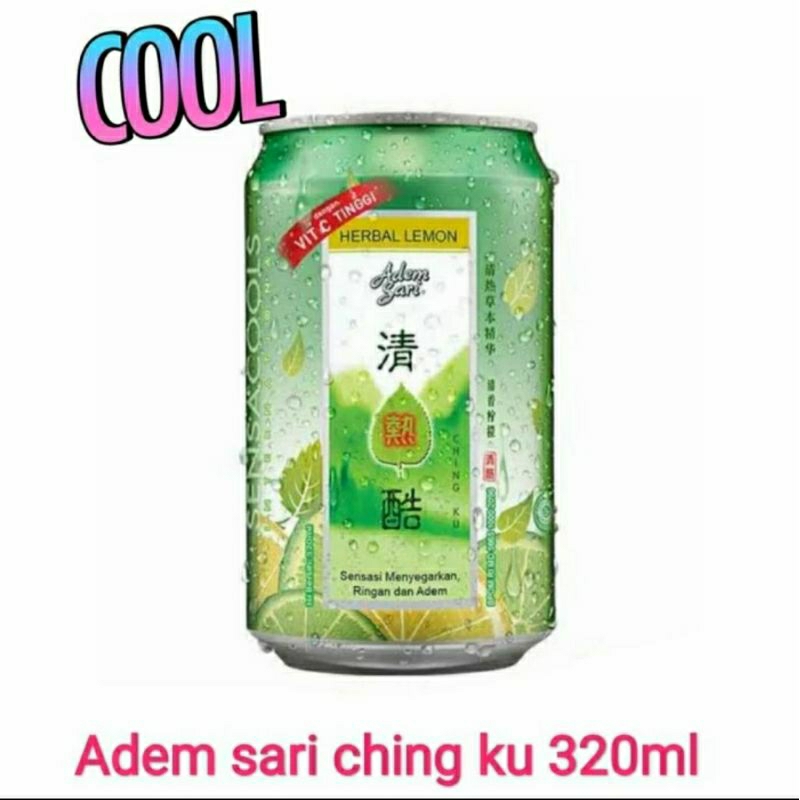 Jual minuman adem sari ching ku chingku kaleng | Shopee Indonesia