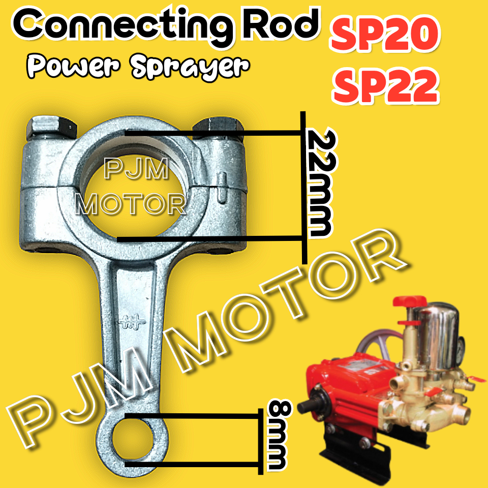 Jual Conecting Rod Conrod Sokar Stang Seher power Sprayer Doorsmeer ...