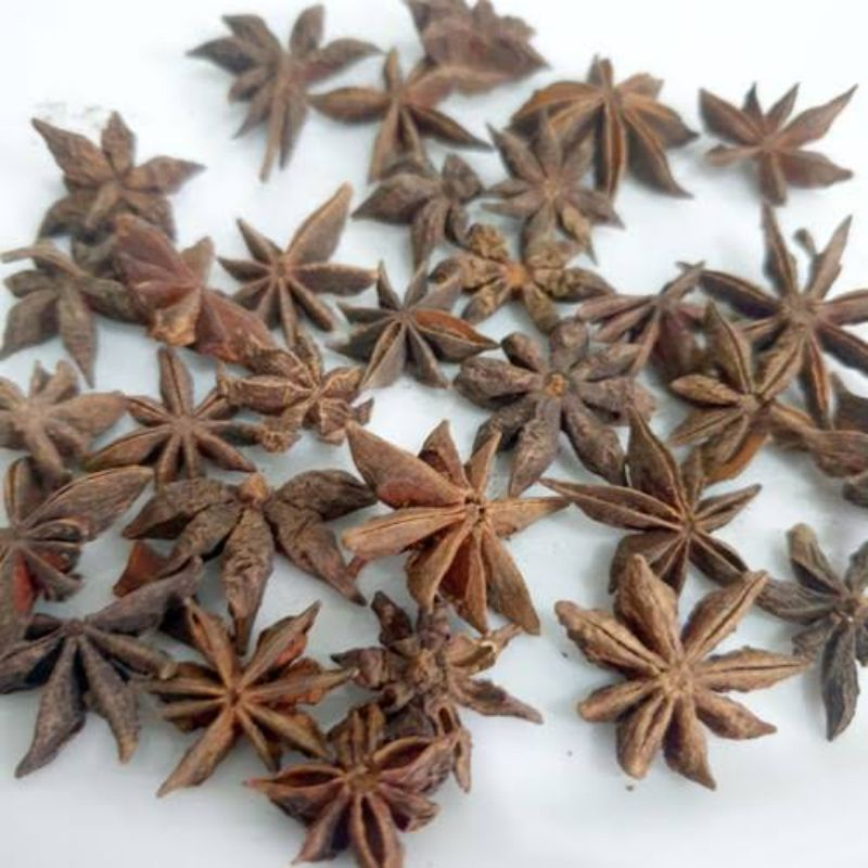 Jual Bunga Lawang/Pekak/Star Anise Berat 500gr | Shopee Indonesia