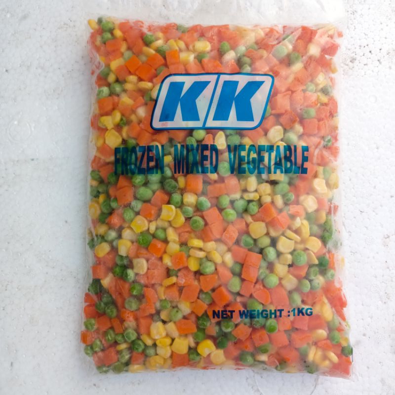 Jual Mix vegetabel 1kg | Shopee Indonesia