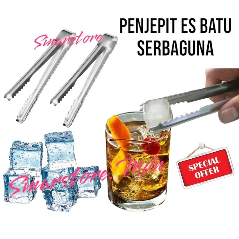Jual Penjepit Multifungsi Jepitan Mini Stainless Steel 15cm / Capitan ...
