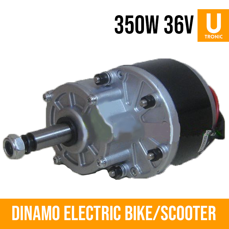 Jual Dinamo Motor For Electric Bike MY1016Z3 350W 36V Extended shaft ...