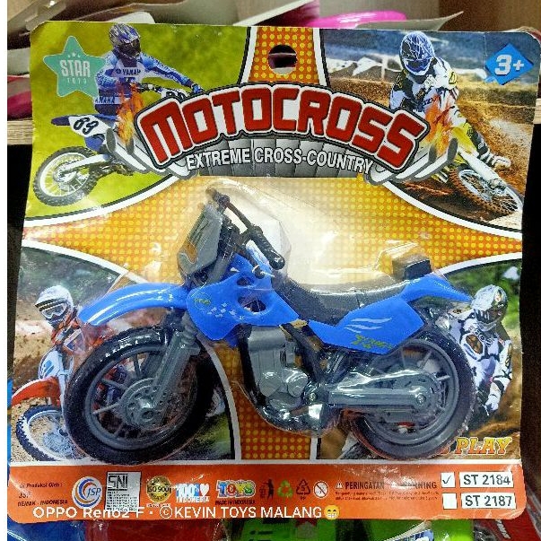 Jual ST 2187 MOTO CROSS CAMPION / Mainan anak edukasi motocross besar ...