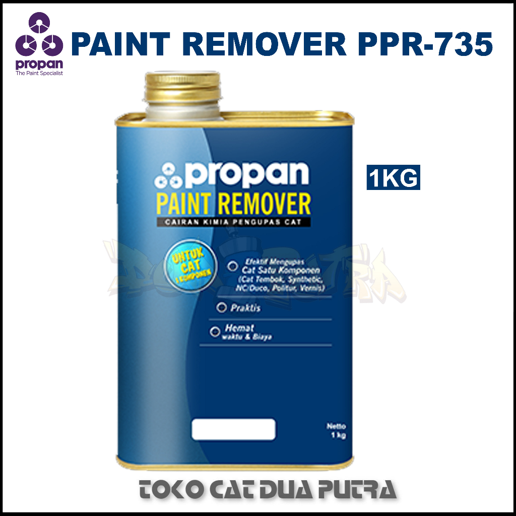 Jual Propan Paint Remover 735 1 Kg | Shopee Indonesia