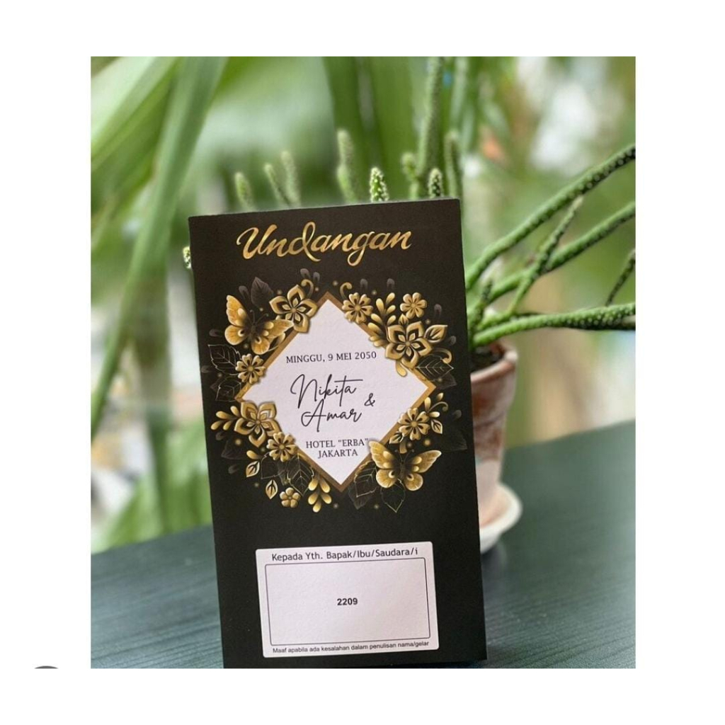 Jual blanko undangan erba 2209 | Shopee Indonesia