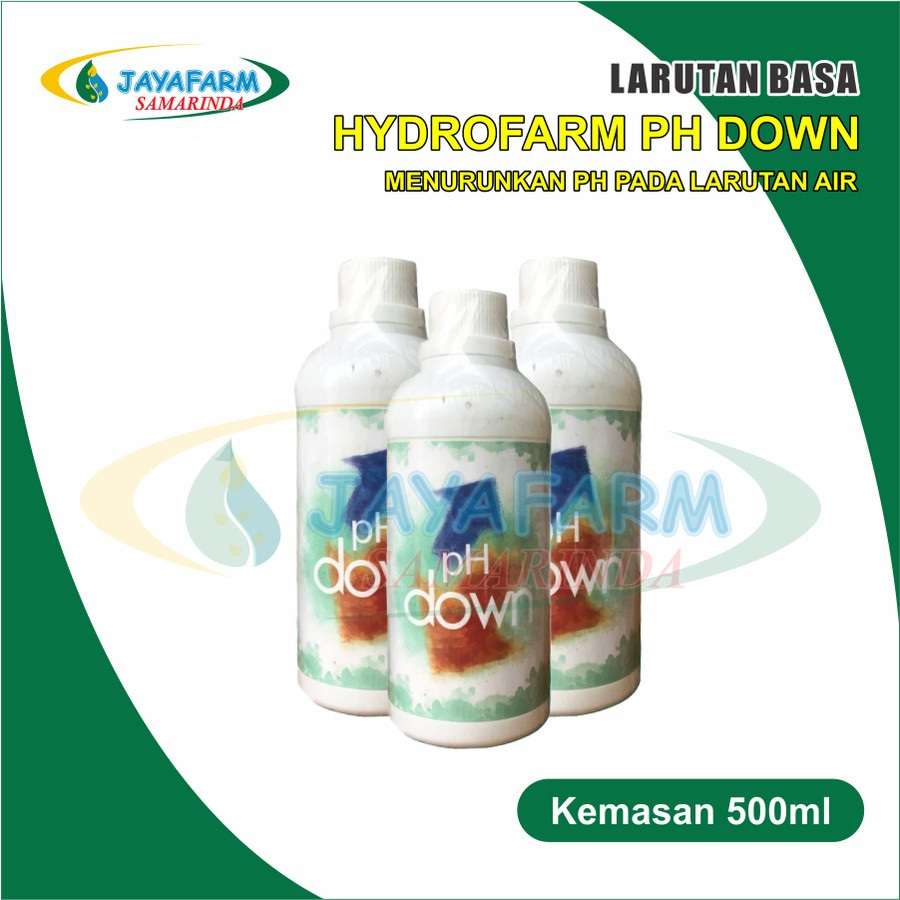 Jual pH Down Hidroponik 500ml ― Hydrofarm | Shopee Indonesia