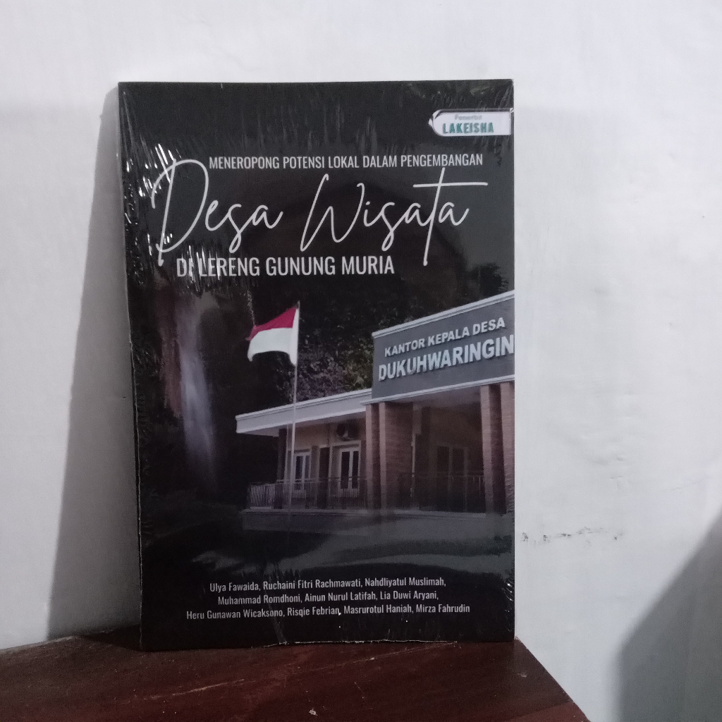 Jual 383. MENEROPONG POTENSI LOKAL DALAM PENGEMBANGAN DESA WISATA DI ...
